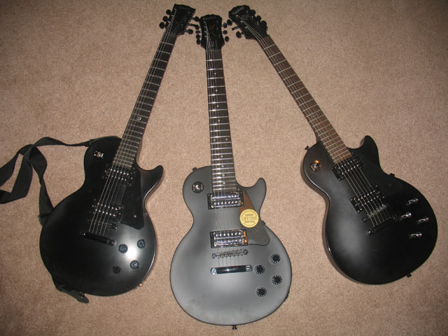 All black guitars - Electric Guitars - Harmony Central